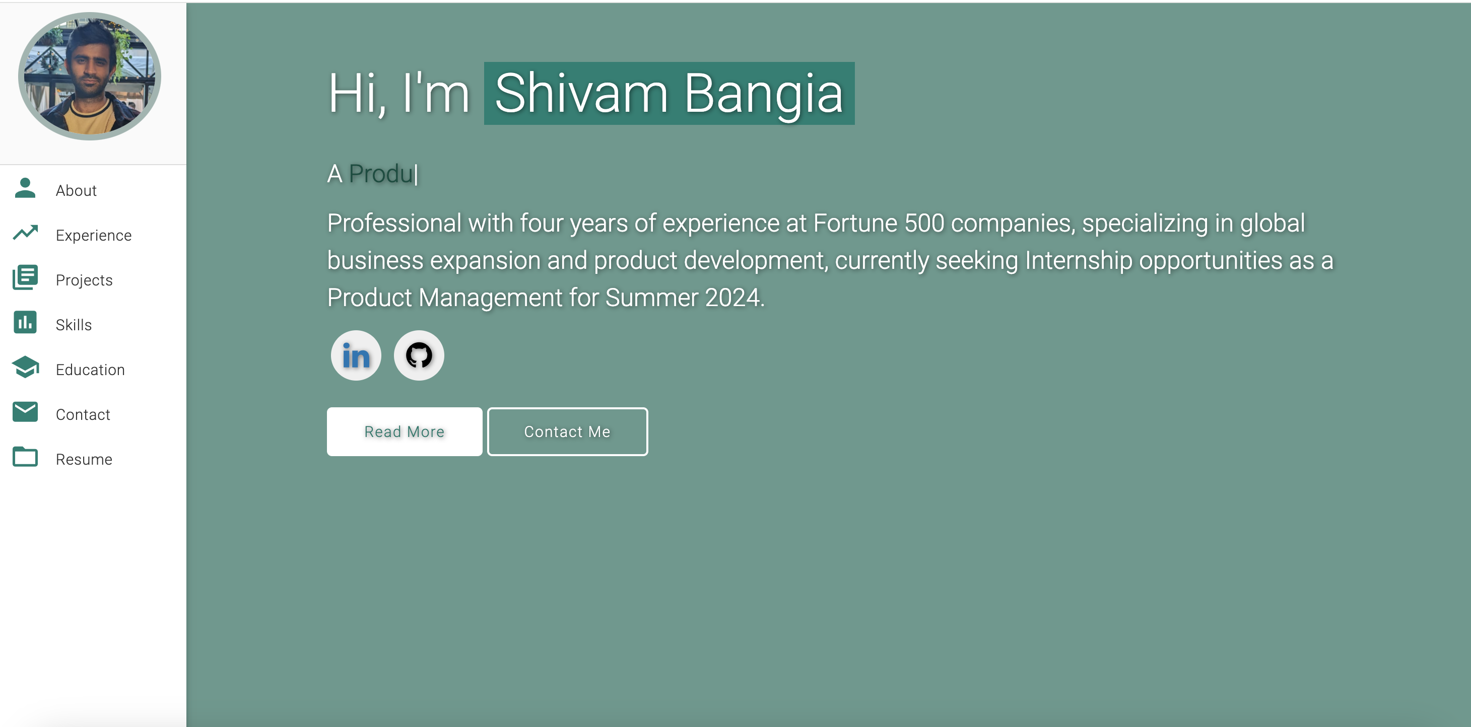 Shivam Bangia | Software Developer